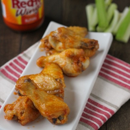 Crispy Buffalo Chicken Wings - Olga's Flavor Factory