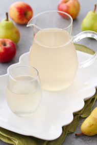 Apple-Pear Kompot (Fruit Drink) Яблочно-Грушевый Компот - Olga's Flavor ...