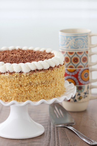 Delicate and Tender Layer Cake - Smetannik (Торт "Сметанник") - Olga's ...