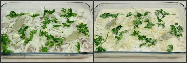 Poached Cod With Dill Sauce - Olga's Flavor Factory