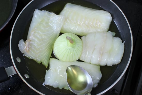 Poached Fish Fillets With Tomato Vinaigrette - Olga's Flavor Factory