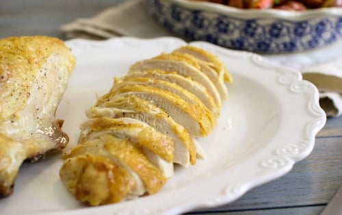 Roasted Chicken Breast and Potato Dinner - Olga's Flavor Factory