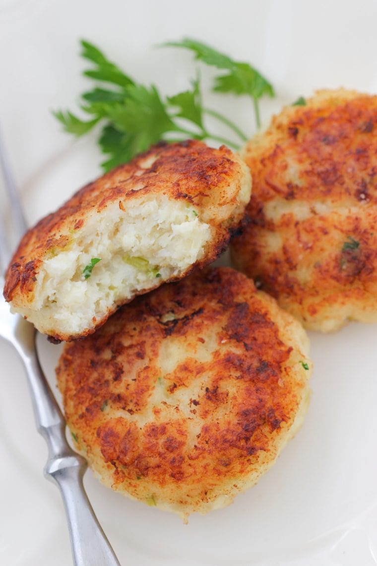 Fish Patties - Рыбные Котлеты - Olga's Flavor Factory