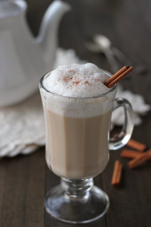 Homemade Chai Tea Latte - Olga's Flavor Factory