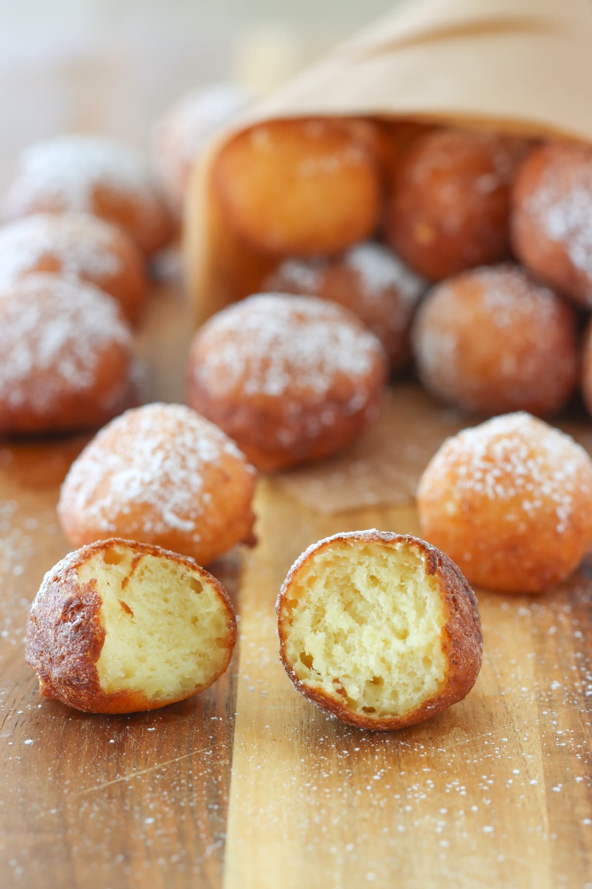 Ricotta Fritters (Ponchiki) - Olga's Flavor Factory