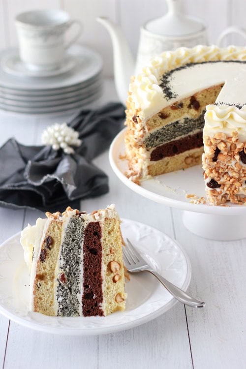 Royal Layer Cake - Olga's Flavor Factory