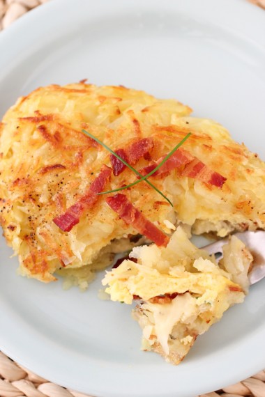 Stuffed Hash Browns - Olga's Flavor Factory