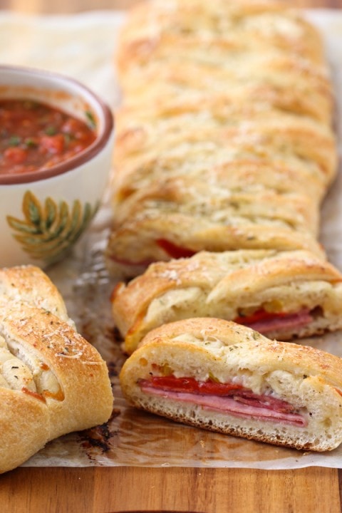 Antipasti Stromboli - Olga's Flavor Factory