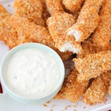 Homemade Fish Sticks With Tartar Sauce - Olga's Flavor Factory