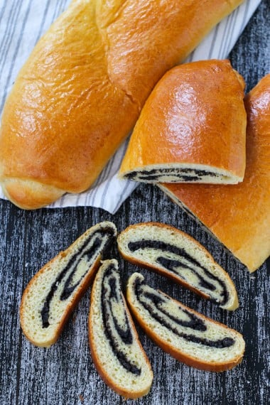 Poppy Seed Roulette/Roll - Olga's Flavor Factory