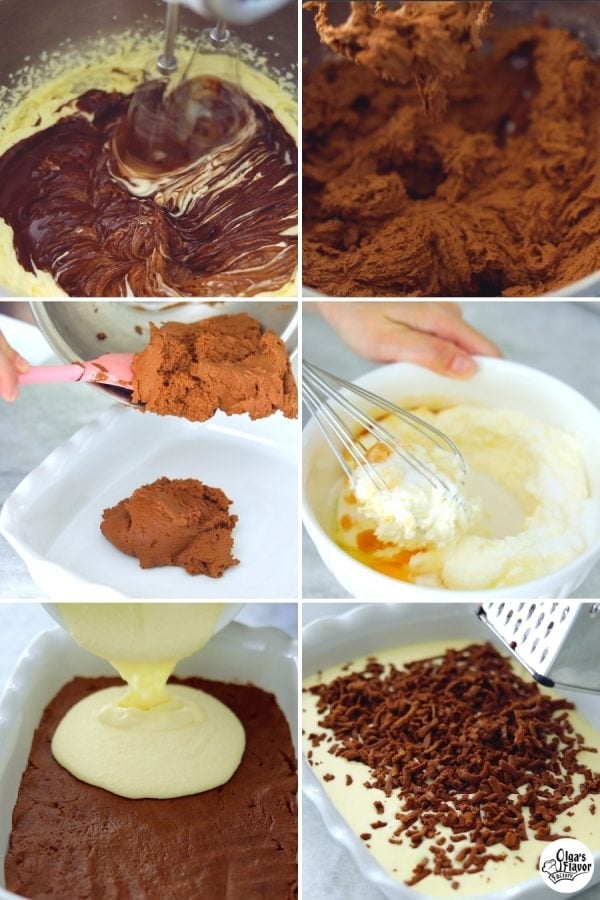 Chocolate Shortbread Bars - Olga's Flavor Factory