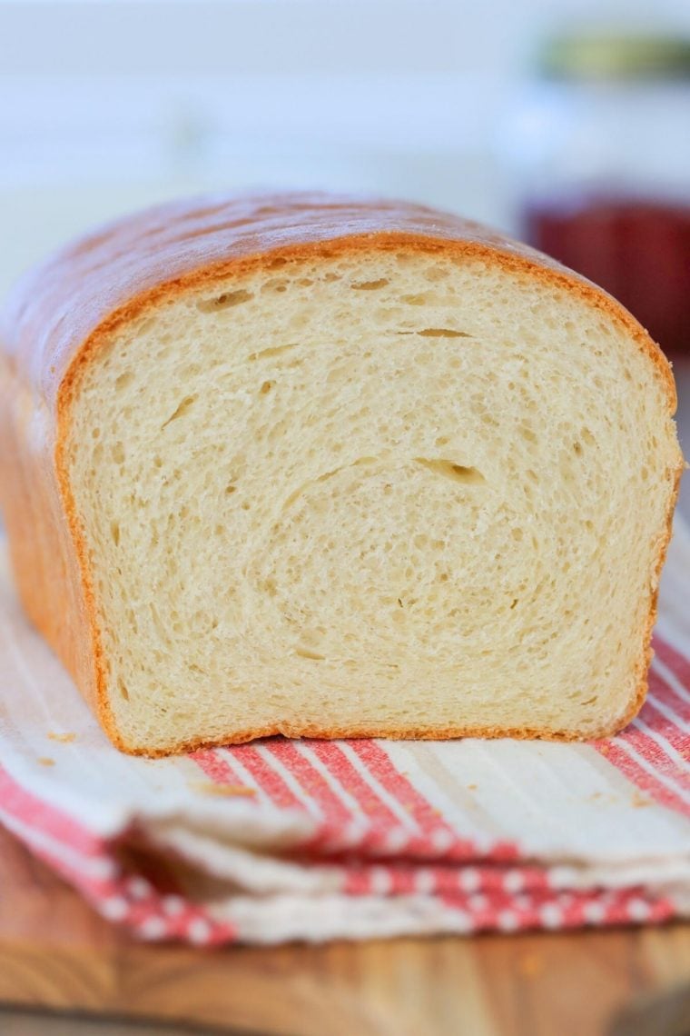Easy Homemade Bread Recipe - Olga's Flavor Factory
