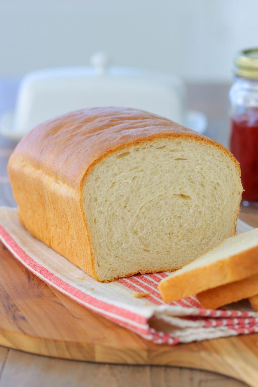 Easy Homemade Bread Recipe - Olga's Flavor Factory