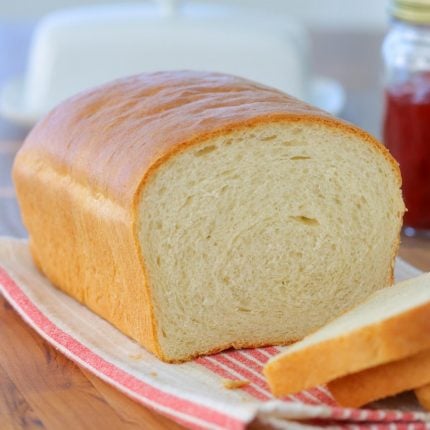 Easy Homemade Bread Recipe - Olga's Flavor Factory