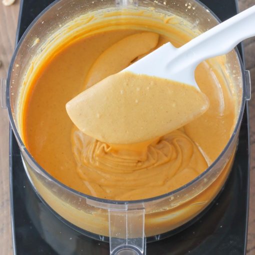Homemade Peanut Butter in the Food Processor - Olga's Flavor Factory