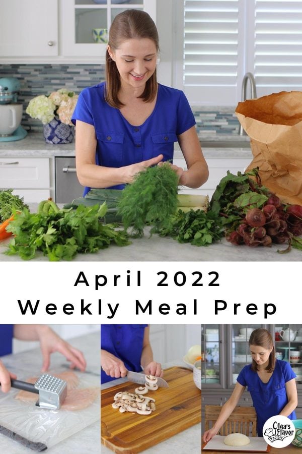 Freezer Meal Prep - Olga's Flavor Factory