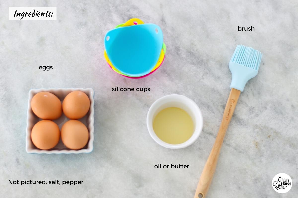 Poached Eggs In Silicone Cups Olgas Flavor Factory
