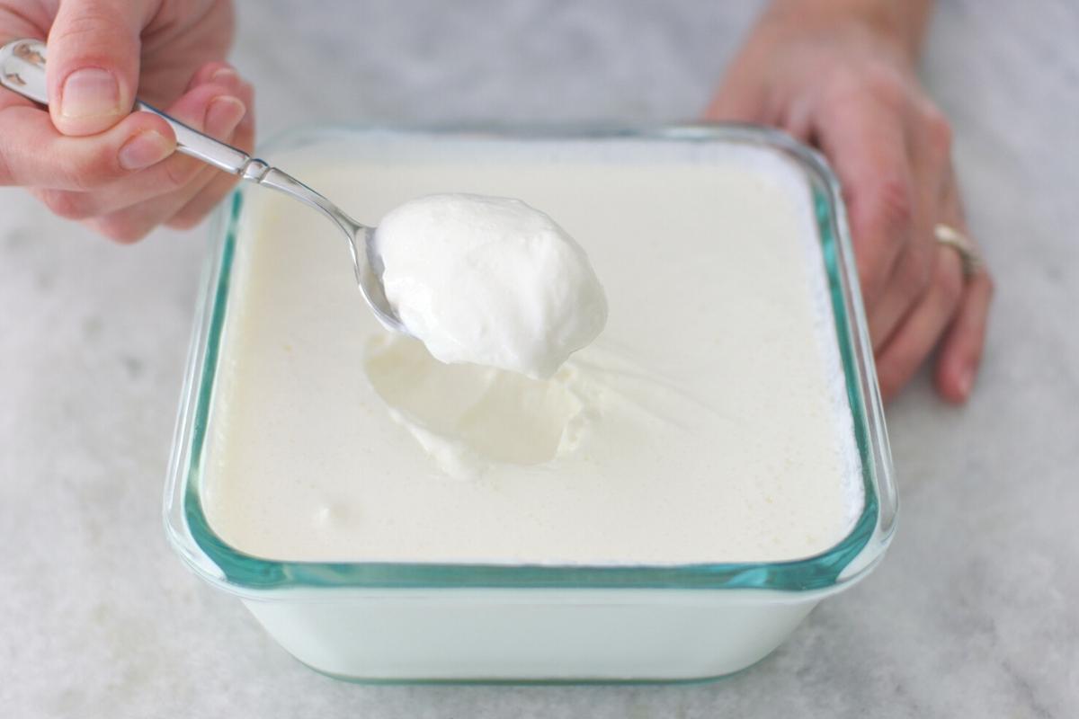 Instant Pot Yogurt (Traditional Method) - Olga's Flavor Factory