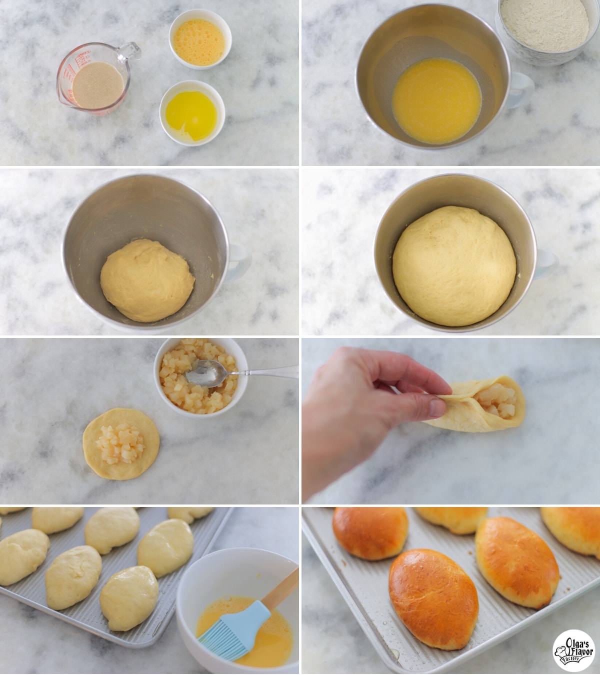 Apple Bulochki - Olga's Flavor Factory