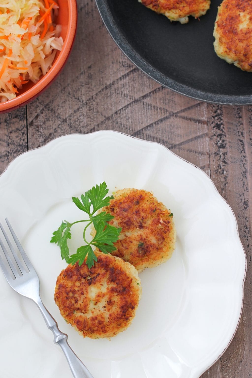 Fish Patties - Рыбные Котлеты - Olga's Flavor Factory