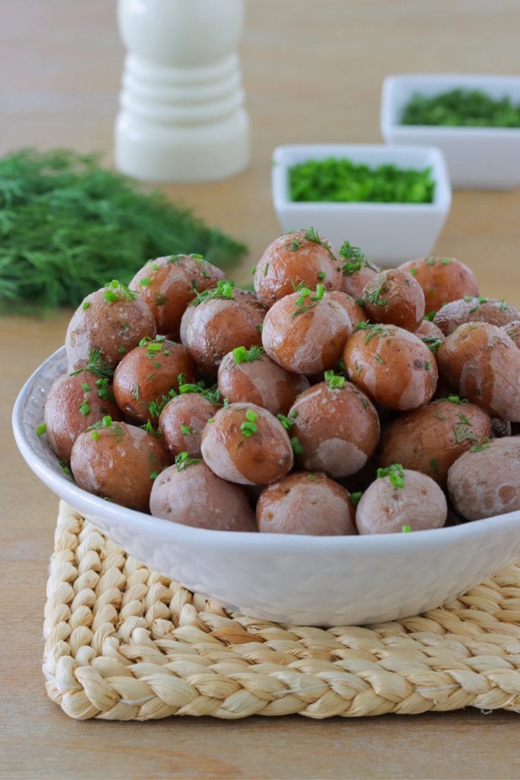 Salt Potatoes - Olga's Flavor Factory