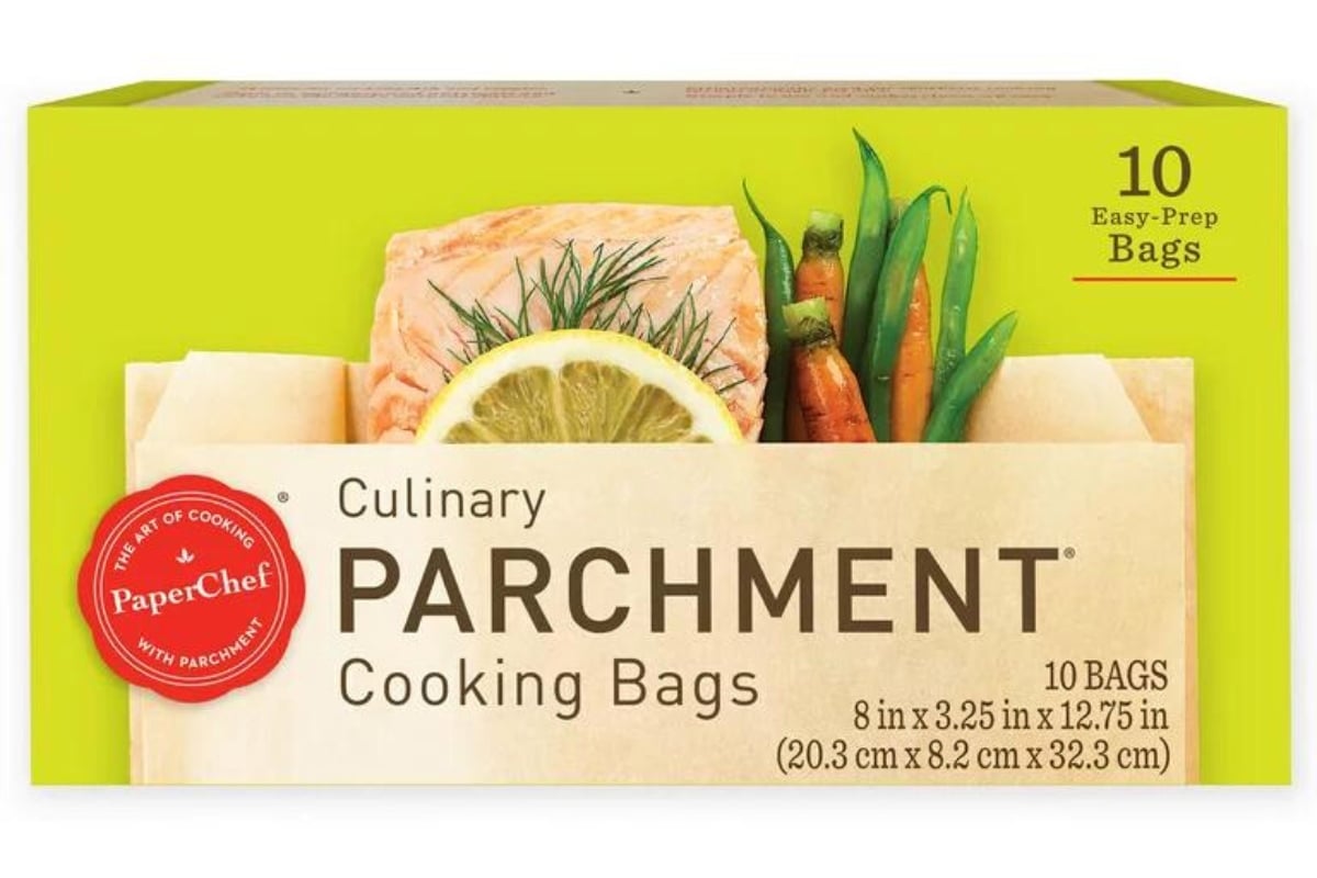 Fish and Vegetables En Papillote (Fish in Parchment) - Olga's Flavor ...